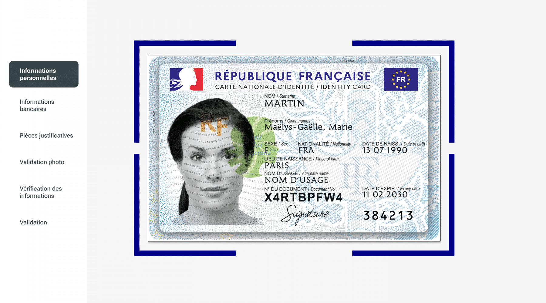 Traitement intelligent des documents d'entreprise - Datakeen