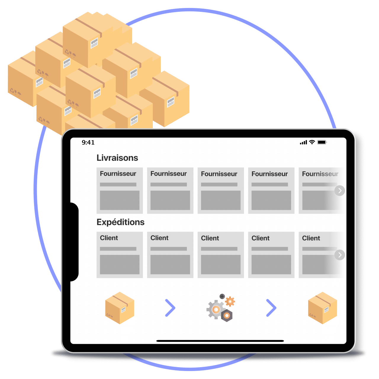 Gestion des stocks et inventaire - Datakeen