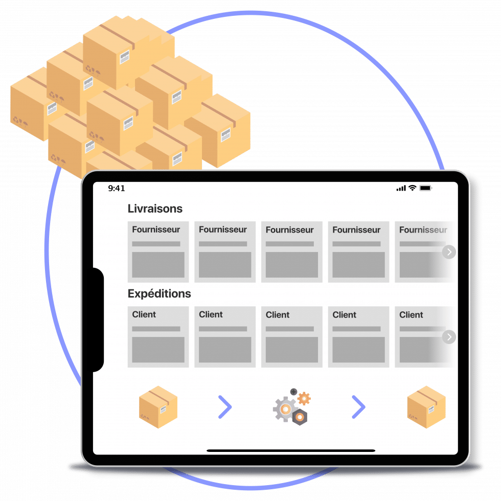 Comptage d'objets et de produits - Datakeen